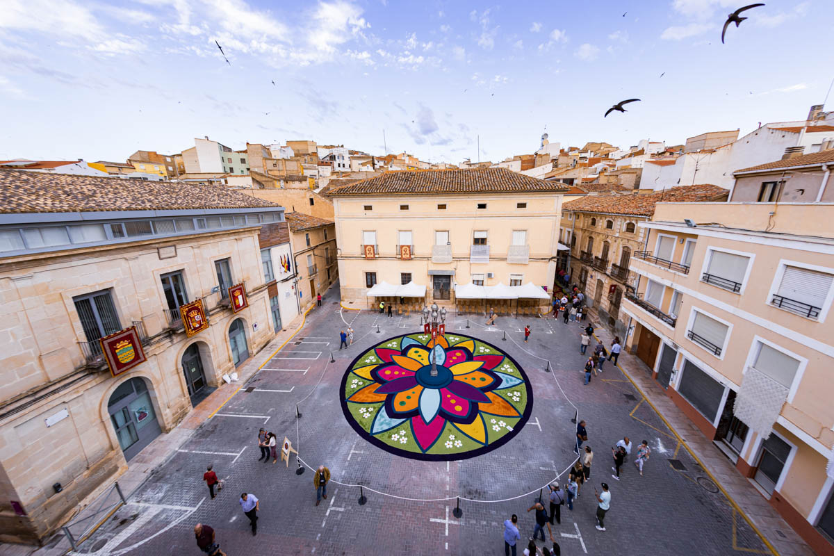 Renovación junta directiva - Alfombras de Serrín Elche de la Sierra